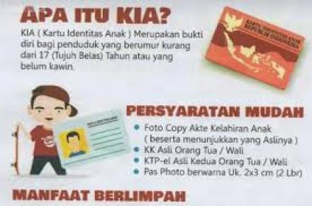 MANFAAT DAN FUNGSI KARTU IDENTITAS ANAK (KIA) - Website Kalurahan ...