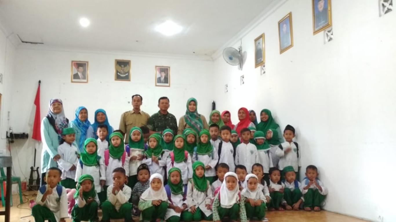 KUNJUNGAN TK MASYITOH TLENGGONGAN - Website Kalurahan Kebonagung