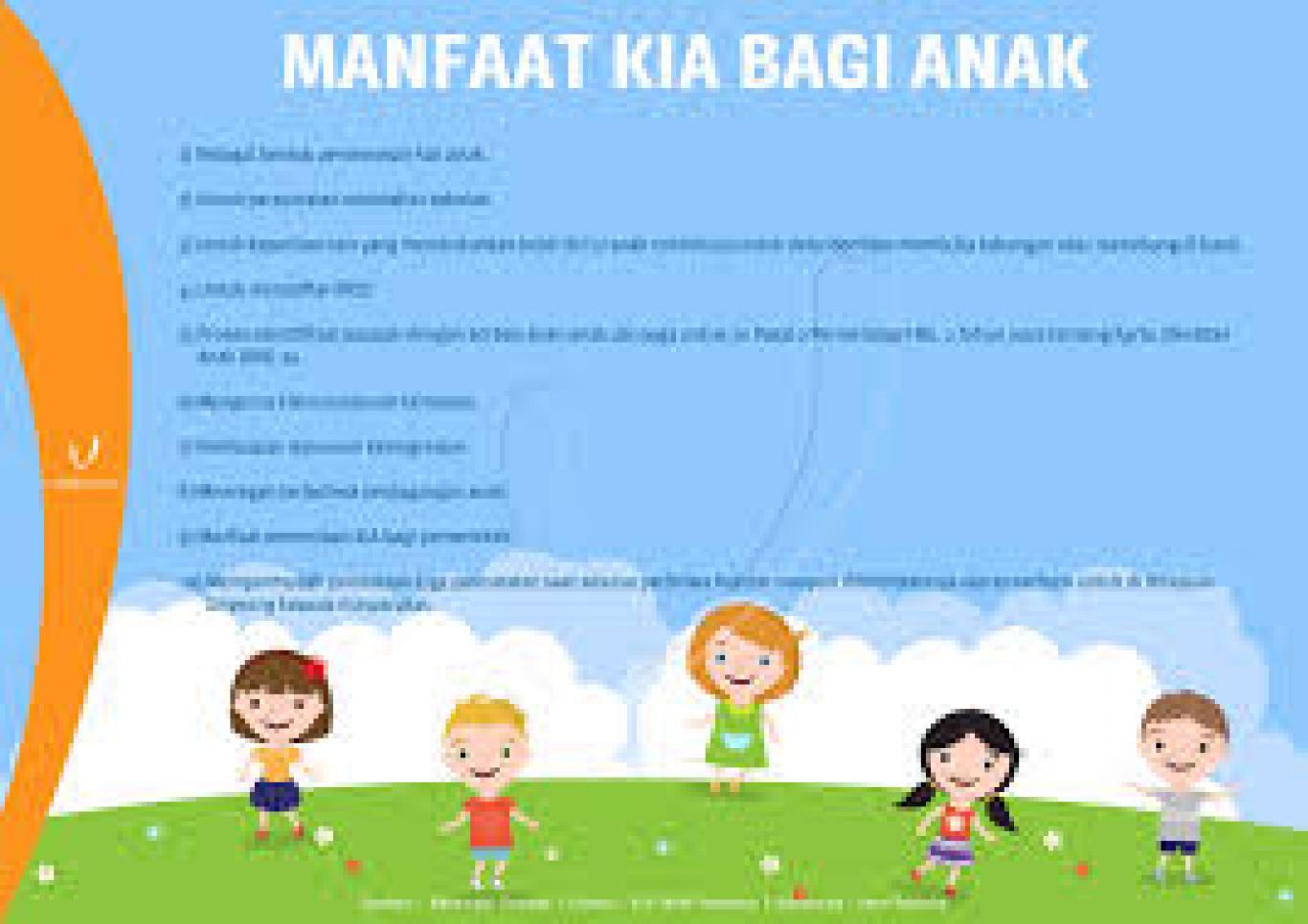 MANFAAT DAN FUNGSI KARTU IDENTITAS ANAK (KIA) - Website Kalurahan ...